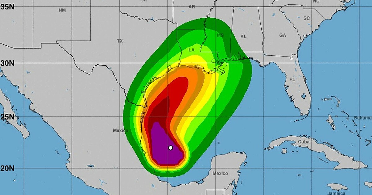 Potencial ciclón tropical en Golfo de México podría convertirse en huracán esta semana | ADN América